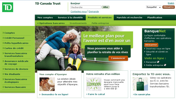 TD Canada Trust
