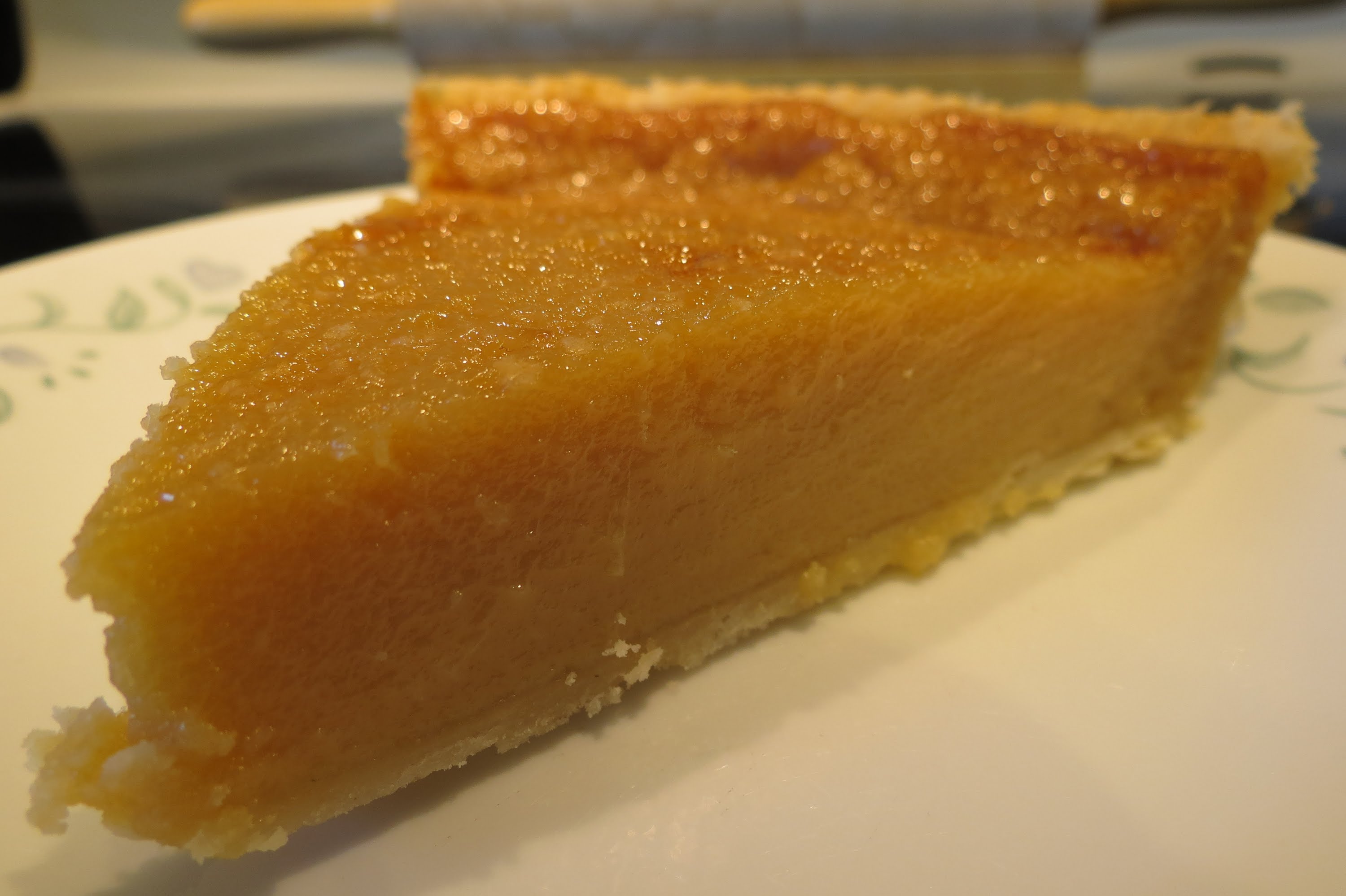 Tarte au Sucre Irrésistible