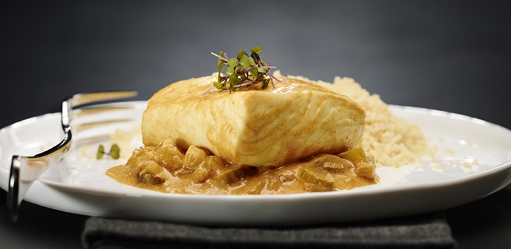 Tikka Masala de Poisson Blanc