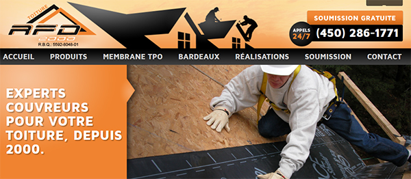 Toiture RFD 2000 Bardeaux Toitures Ventilation Isolation