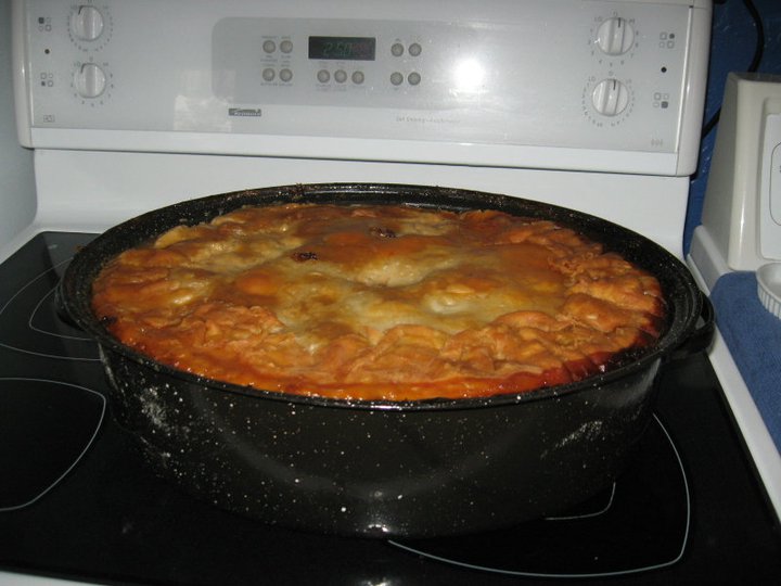 Tourtière du Lac-Saint-Jean ( Vive le Québec)