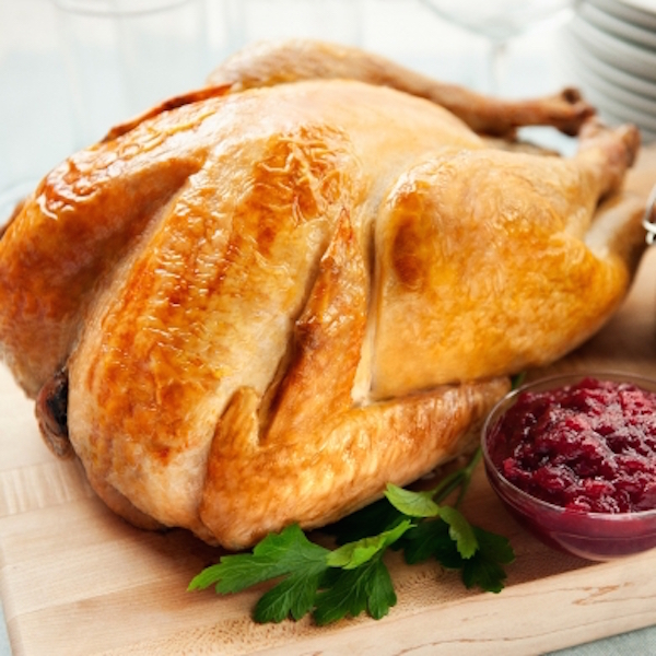 Une Dinde Prête à Manger pour les Fêtes