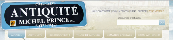 Antiquité Michel Prince