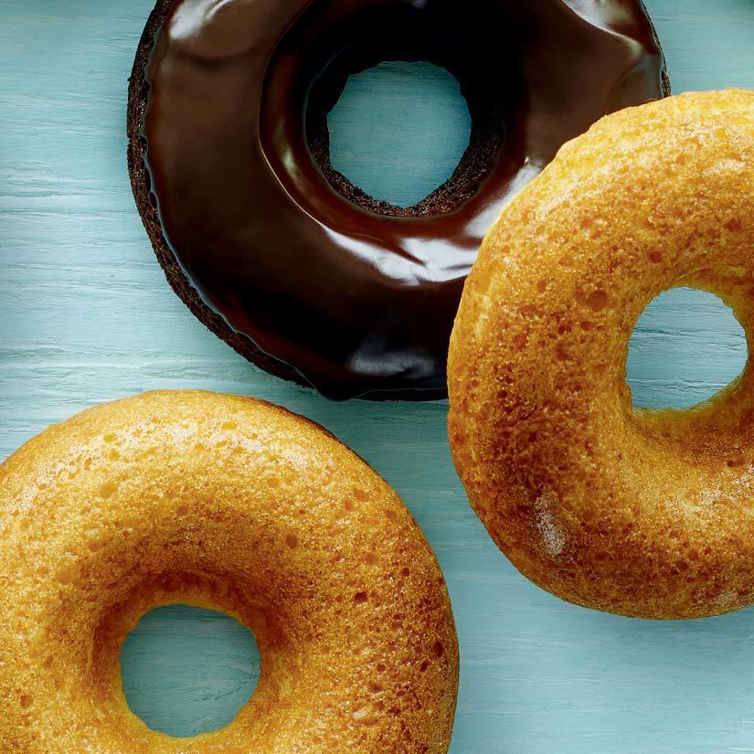 Beignes Nature à la Crème Sure