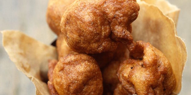 Beignets Africains au Lait de Coco