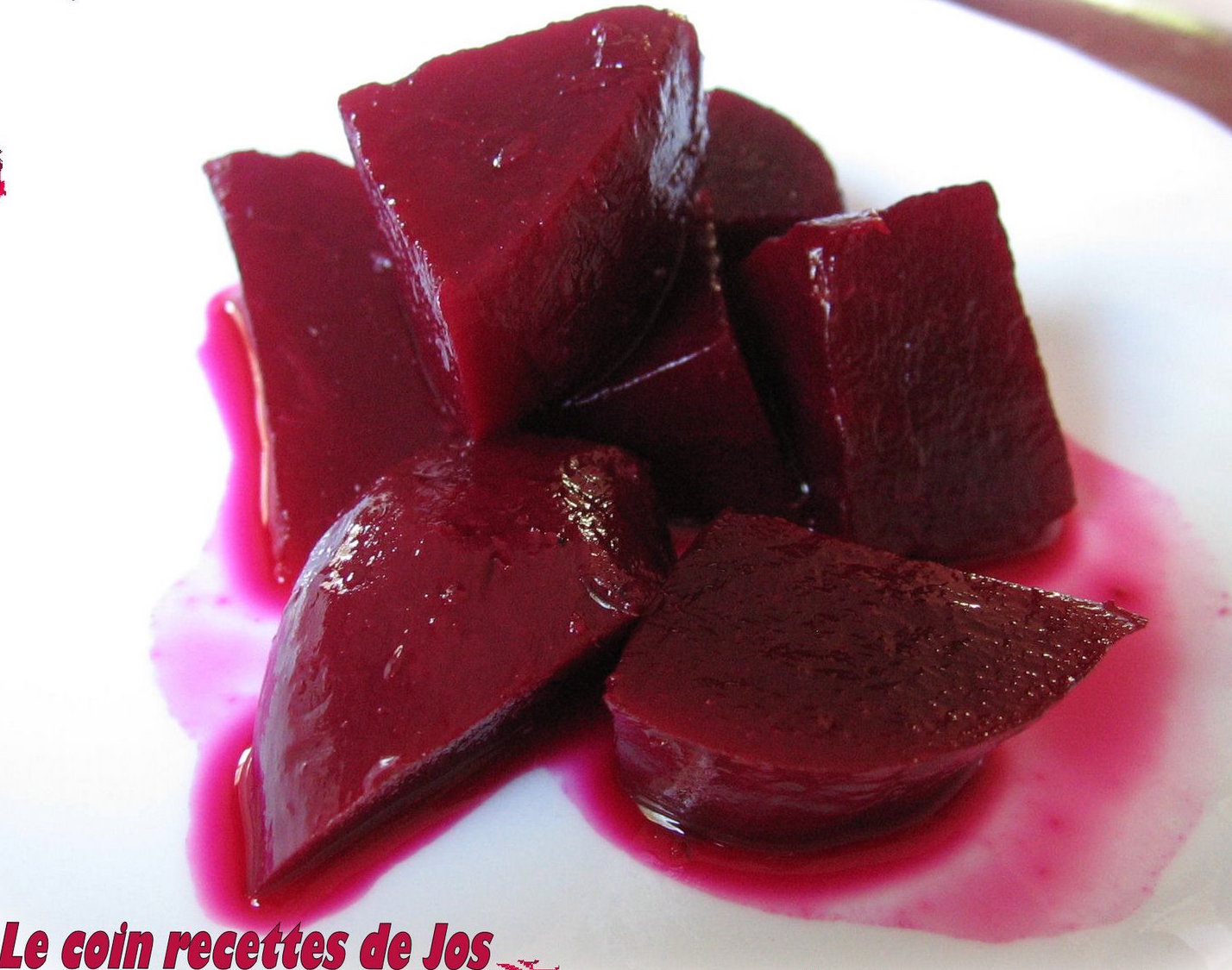 BETTERAVES MARINÉES