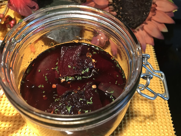 Betteraves Marinées avec Cassonade