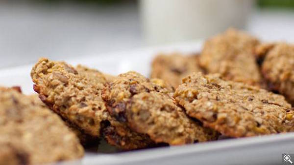 Biscuits à L'avoine et aux Fruits Secs
