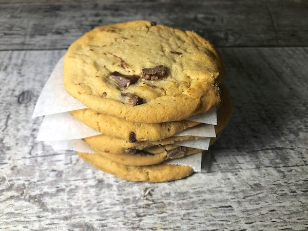 Biscuits au Pépites de Chocolat Savoureux