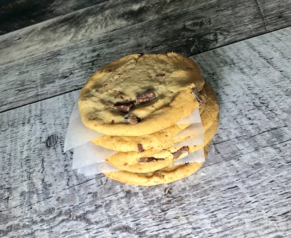 Biscuits au Pépites de Chocolat Savoureux