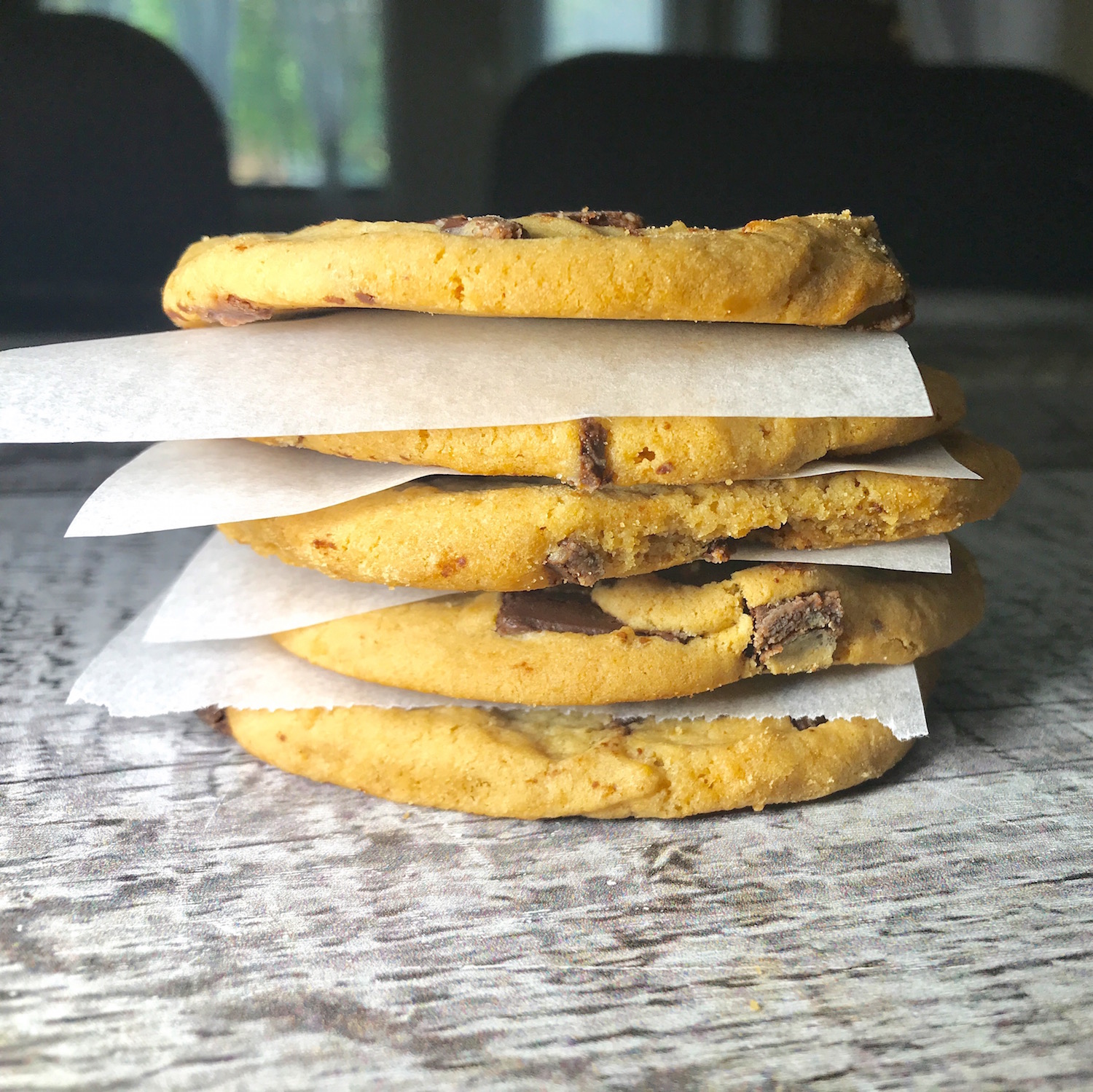 Biscuits au Pépites de Chocolat Savoureux