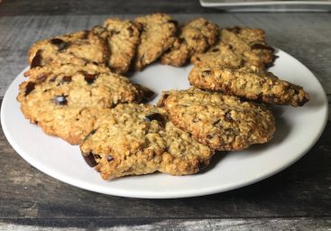 Biscuits Avoine et Dattes