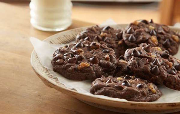 Biscuits Double Chocolat