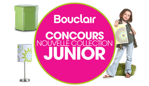 Concours sur la nouvelle collection Bouclair