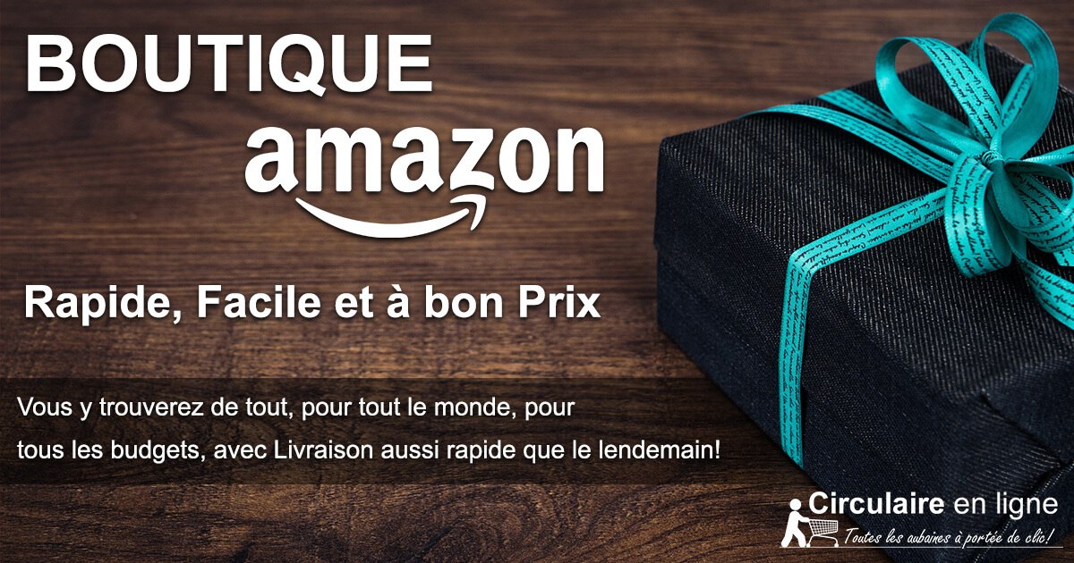 Boutique Amazon - Circulaire en ligne