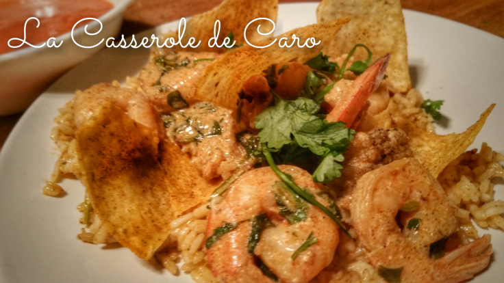 Camerones (crevettes) Tropicales, Gombos (okras) Gratinés & Verrine de ...