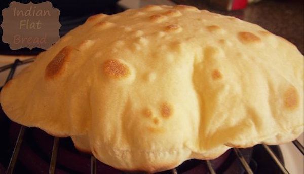 Chapati, Pain Indien