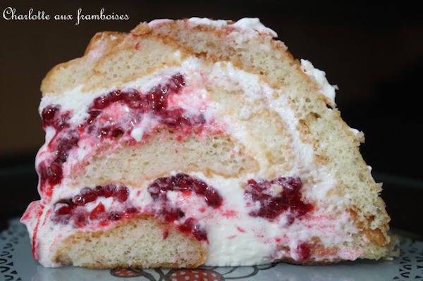 Charlotte aux Framboises