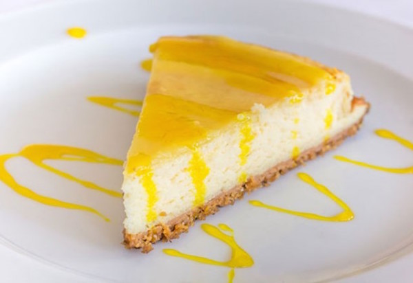 Cheesecake au Citron