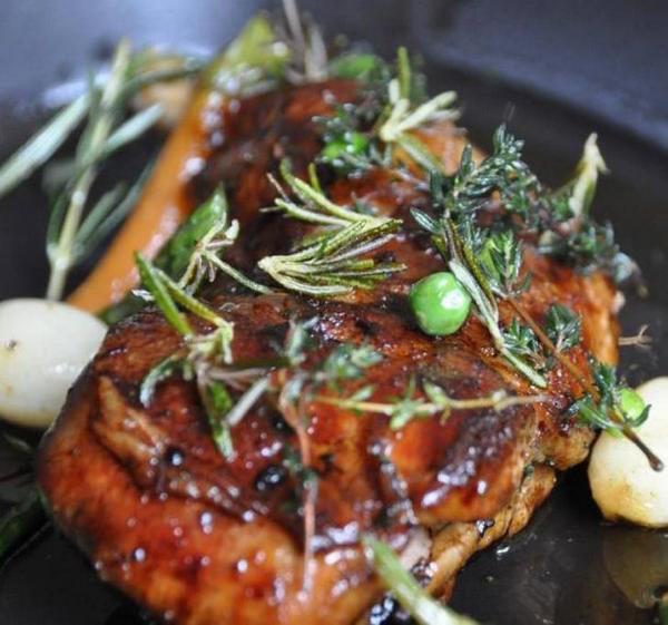 Chevreau Élevé sous la Mère