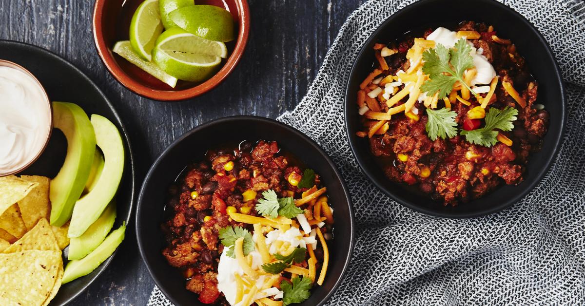 Chili au Poulet à la Mijoteuse