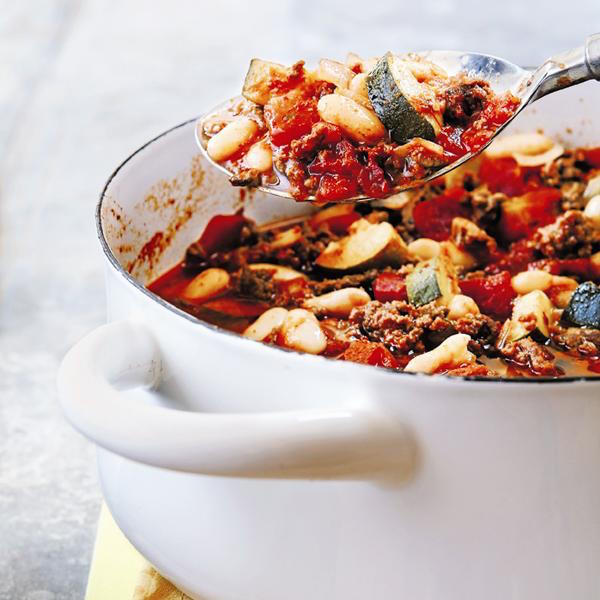 Chili aux Haricots Blancs