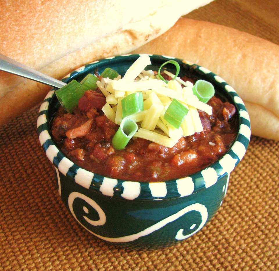 Chili Con Carne à la Mijoteuse