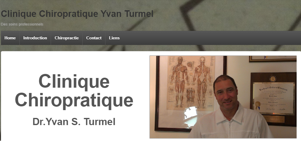 Clinique Chiropratique Yvan Turmel