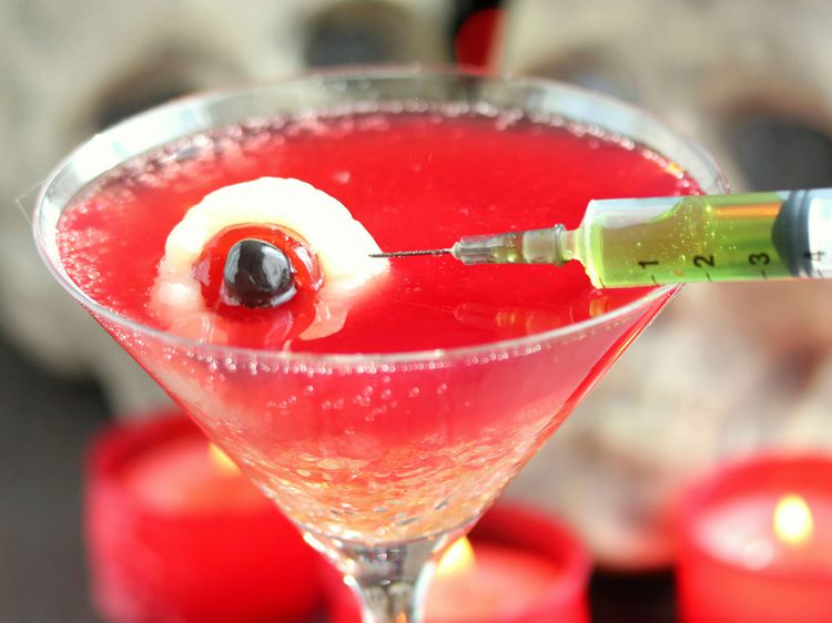 Cocktail d'Halloween
