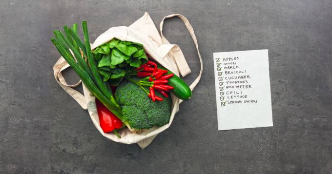 Comment bien Faire ses Courses pour le Mois