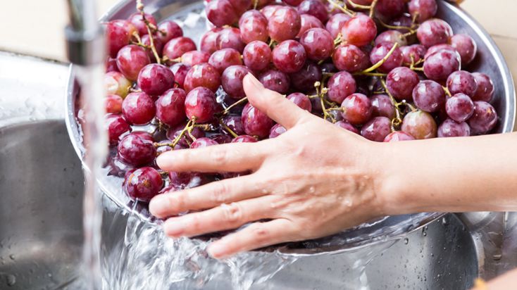 Comment Enlever les Pesticides de vos Fruits et Légumes