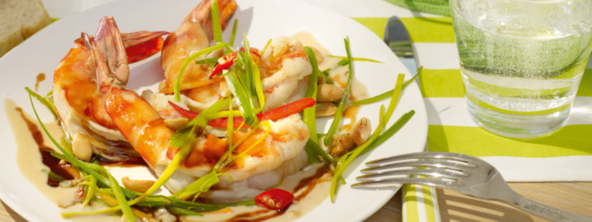 Crevettes Géantes Grillées