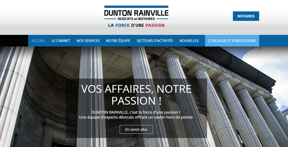 Dunton Rainville Avocats et Notaires