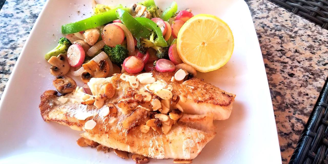 FILET DE DORÉ AMANDINE