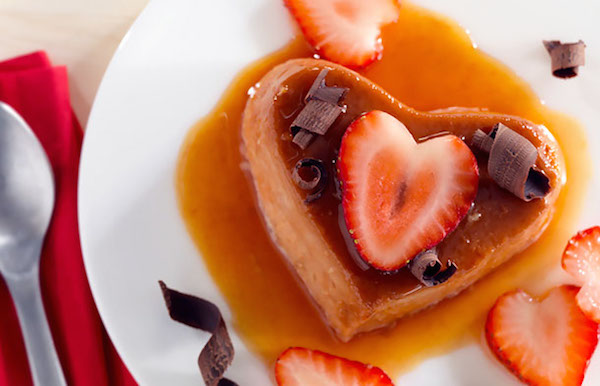 Flan aux Fraises