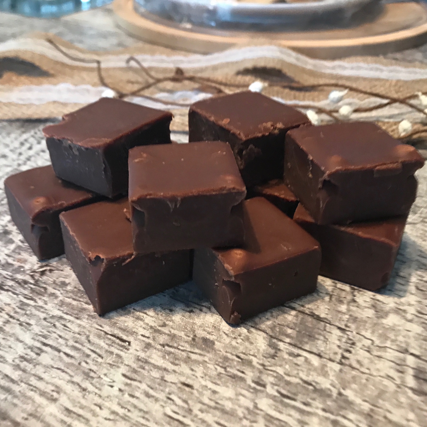 Fudge au Chocolat
