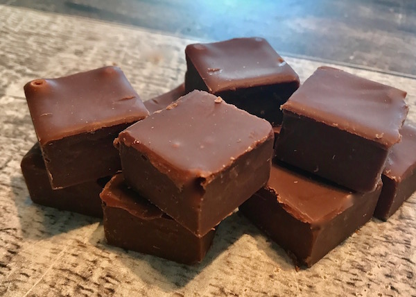 Fudge au Chocolat
