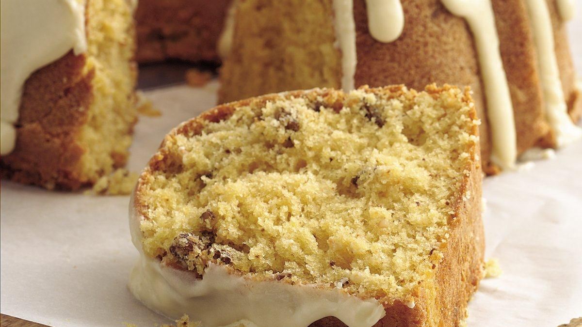 Gâteau à L'érable et aux Pacanes