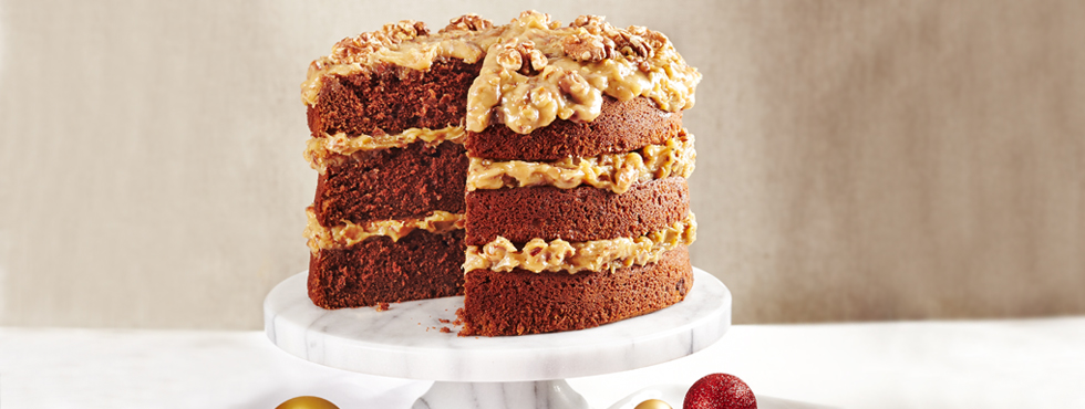 GÂTEAU AU CHOCOLAT ALLEMAND