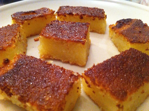 Gâteau au Manioc