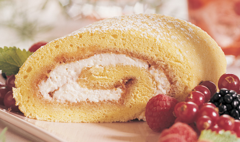 Gâteau Roulé à la Ricotta