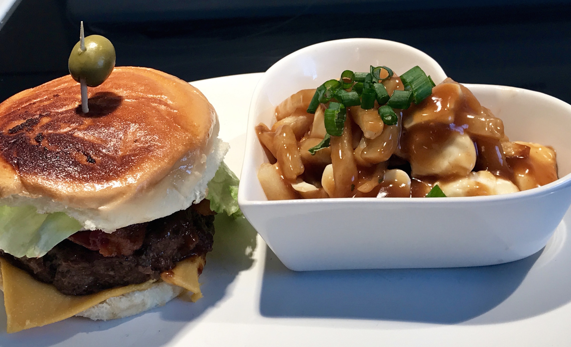 Hamburger Poutine Maison