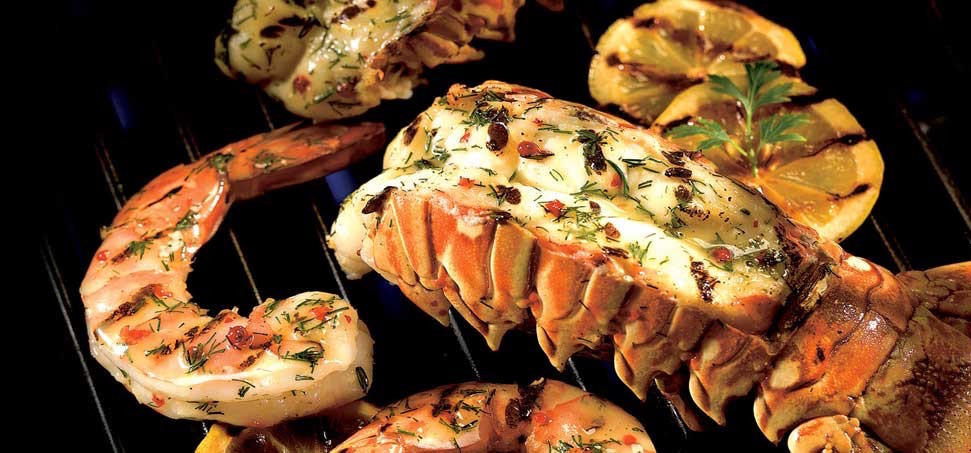 HOMARD GRILLÉ