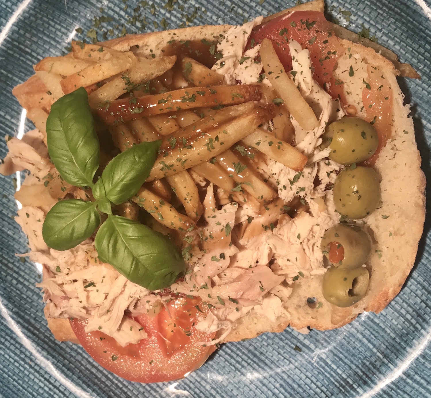 Hot Chicken Revisité