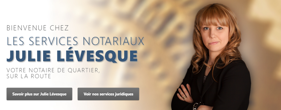 Julie Lévesque Notaire