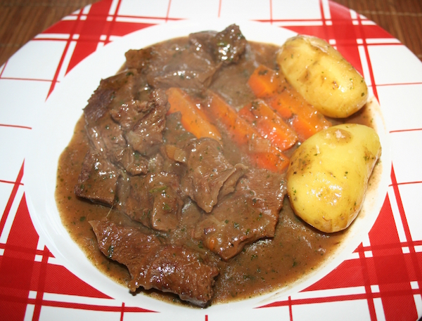 Kalops ou Ragoût de boeuf Suédois