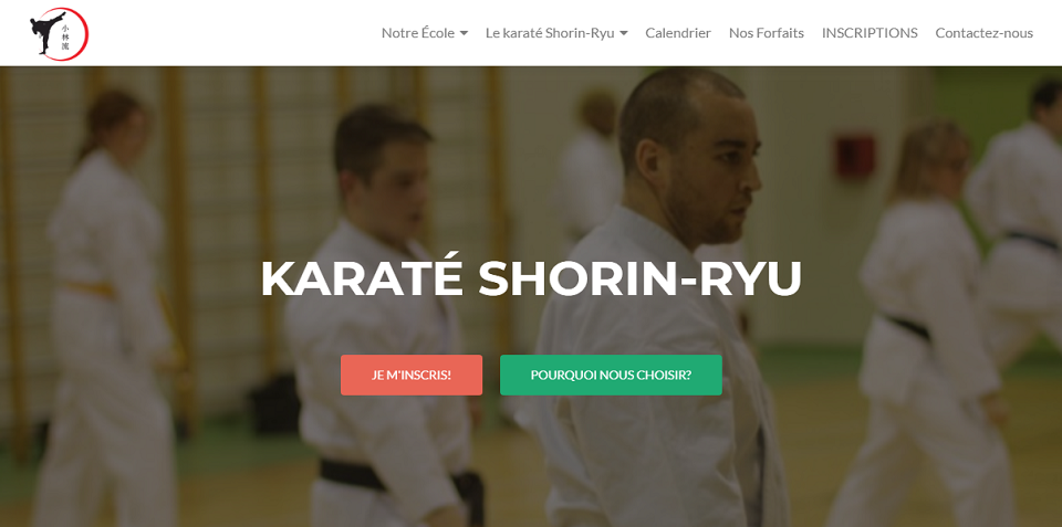 Karaté Shorin-Ryu