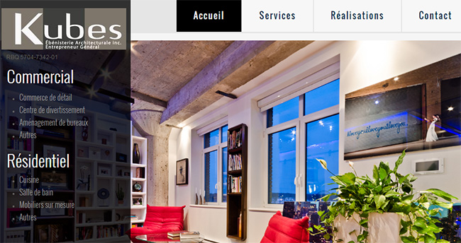 Kubes Ébénisterie Architecturale