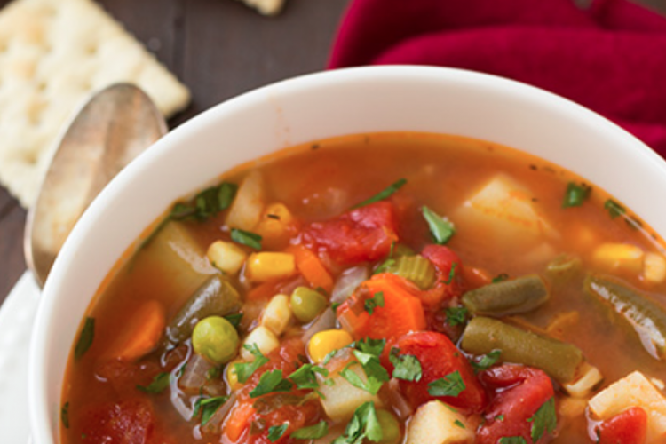 La Soupe aux Légumes si Réconfortante!