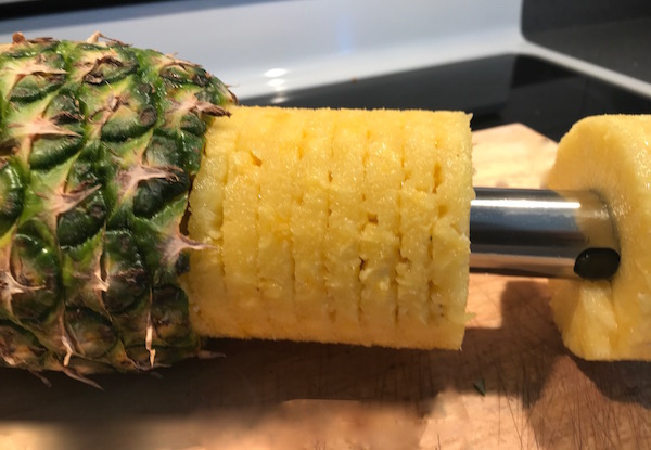 Salade de Fruits en Ananas